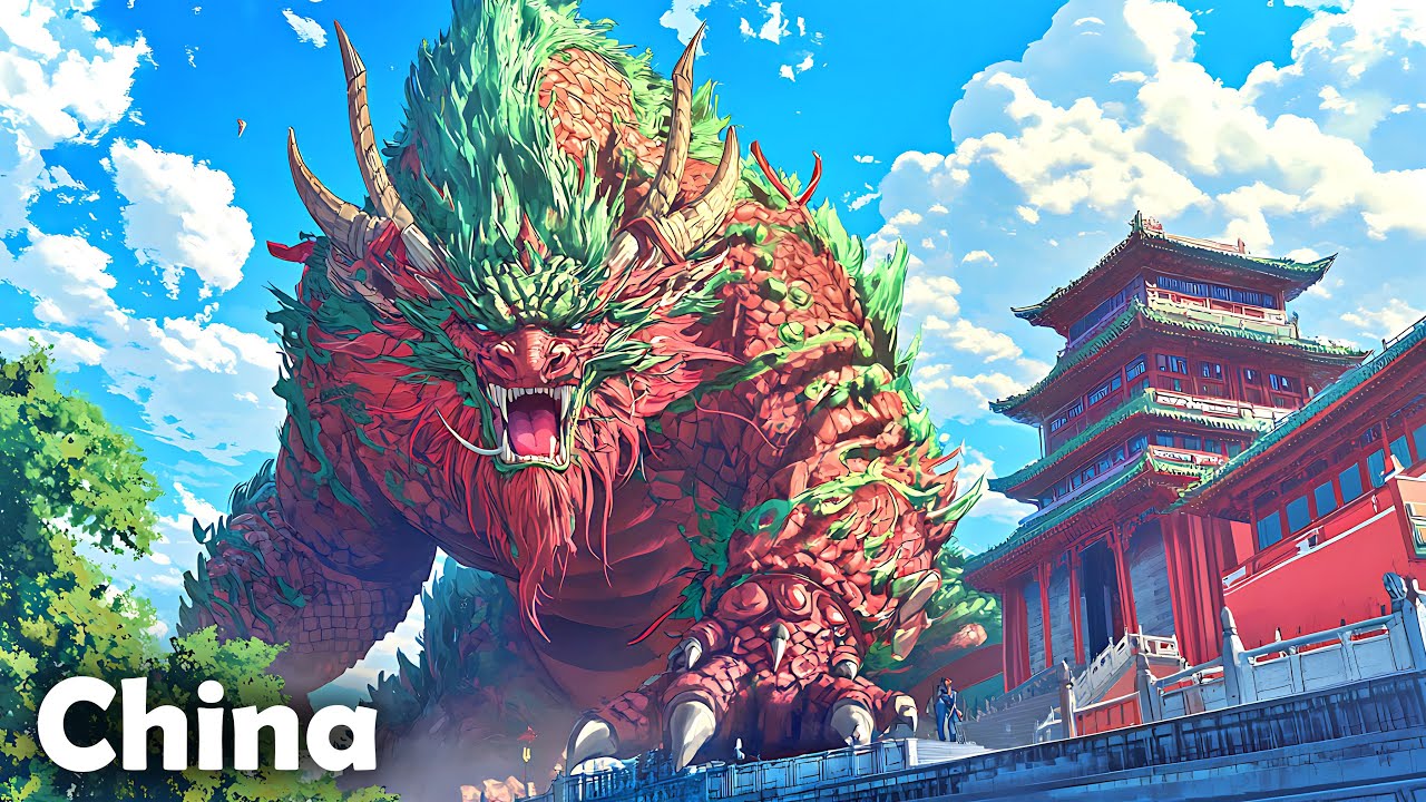 Asking AI to create an Anime Final boss for different countries - YouTube