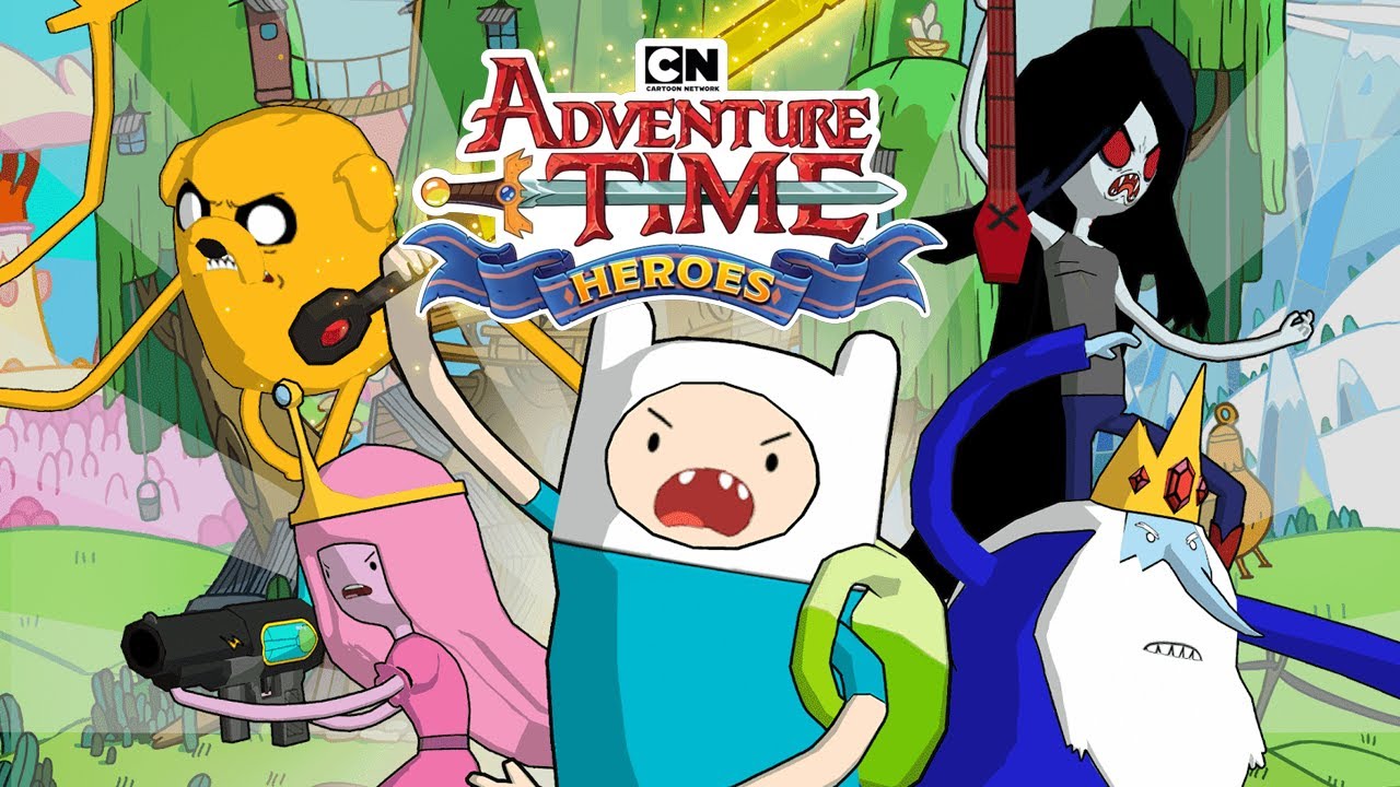 Adventure Time Heroes - iOS / Android Gameplay - YouTube