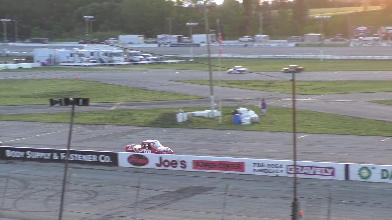Wisconsin International Raceway WI Sport Truck Feature 6-25-2020 - YouTube