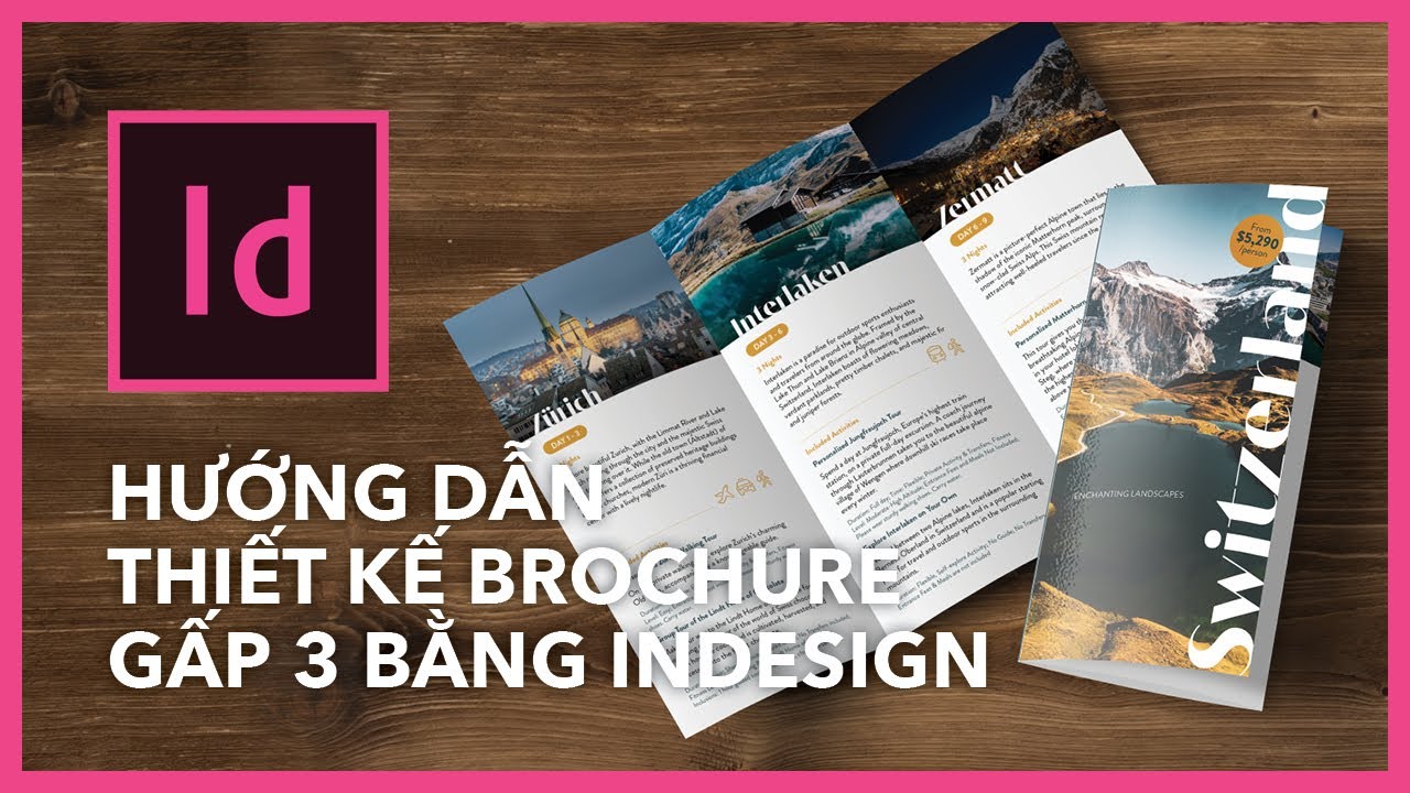 InDesign - Cách tư duy sắp xếp bố cục nội dung để thiết kế trifold ...