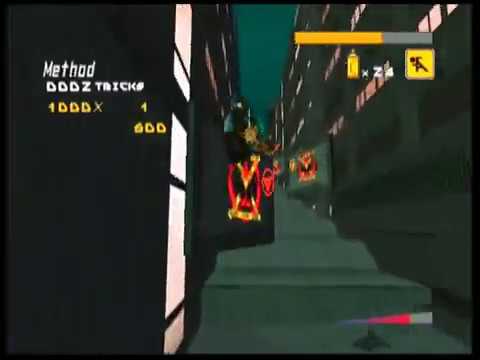 Jet Set Radio Furry - YouTube
