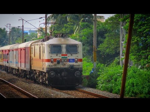 170 Years of Indian Railways |Mega Offlink for a Colourful LHB Train ...