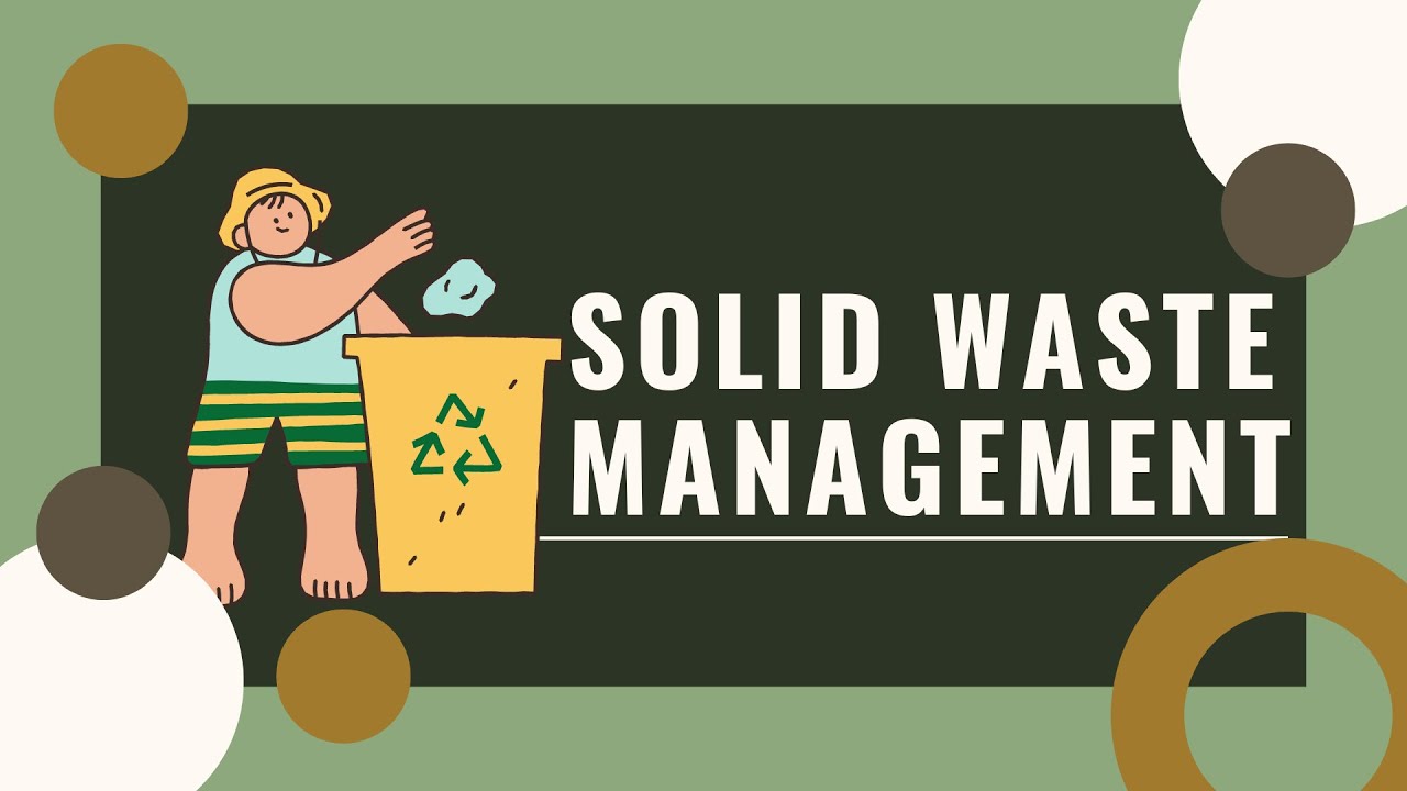 Solid Waste Management|| Categories of Waste|| Sources of Solid Waste ...