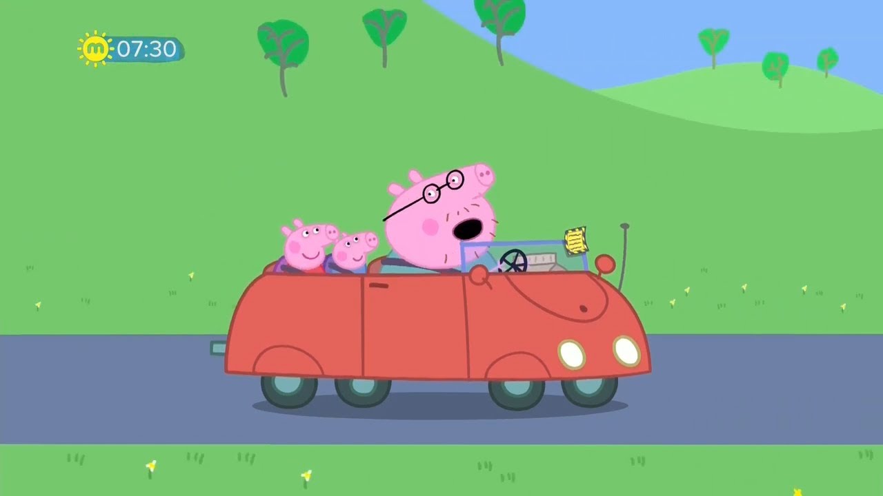 Peppa Pig #04 Parking Ticket - YouTube