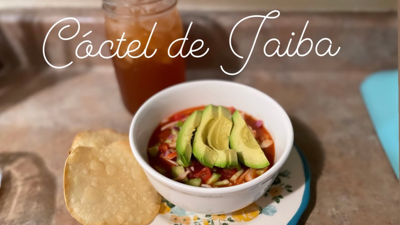 How to Make Cóctel de Jaiba // Easy and Delicious Tostadas de Jaiba ...