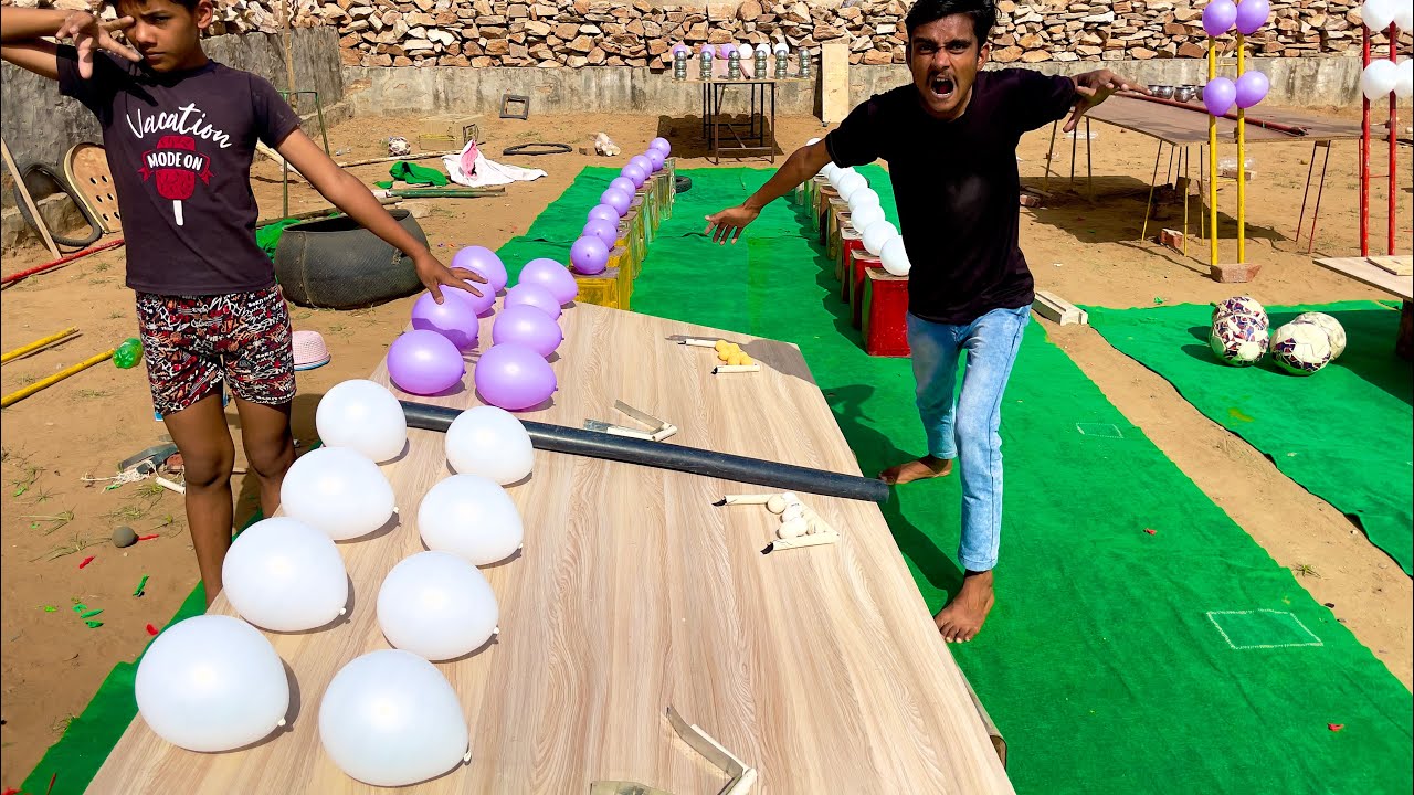 A test of patience, speed and balance! Who can complete eachlevel ...
