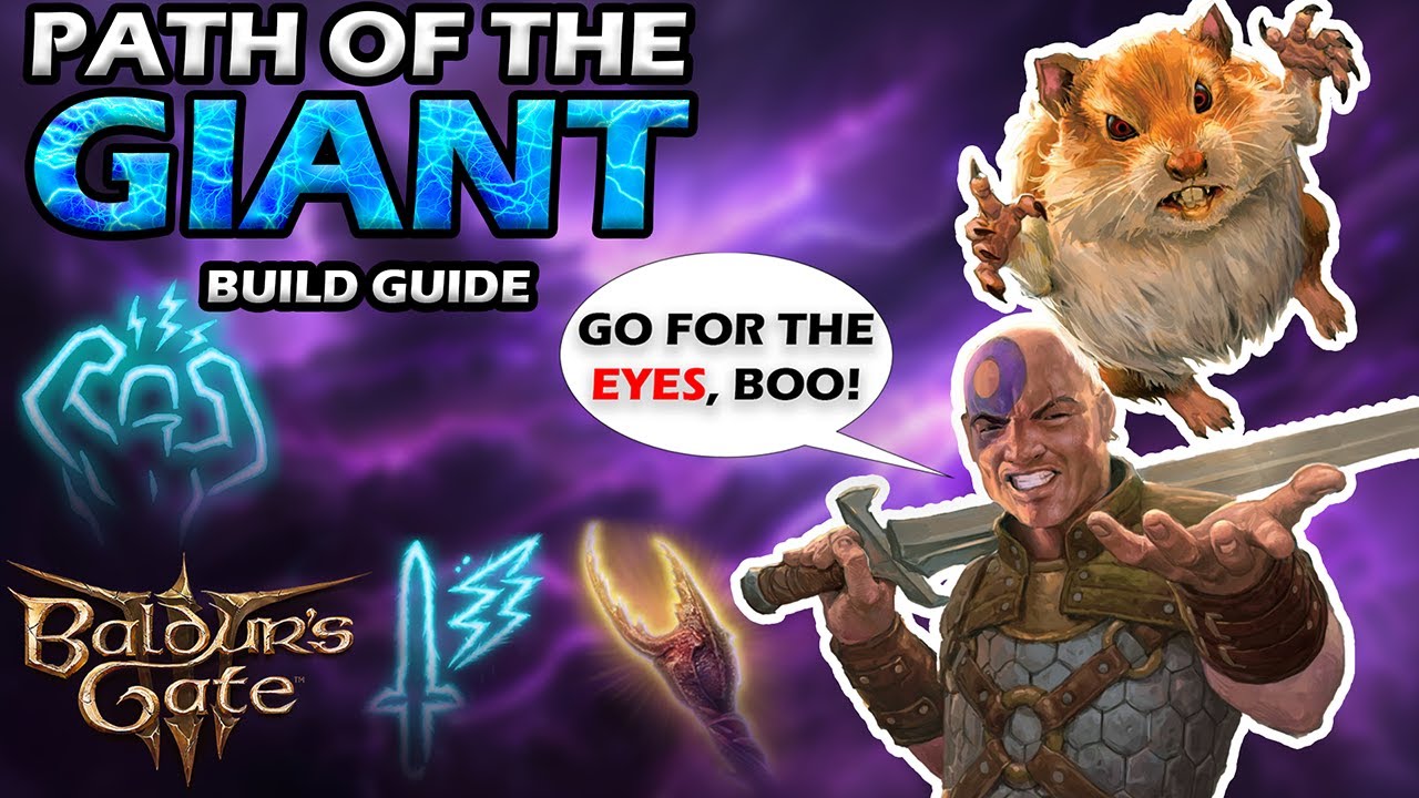 Path of The Giant is the BEST THROWING Build in Baldur's Gate 3 - YouTube