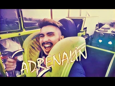GENÇLİK PARKI ADRENALİNE BİNDİM - TELEFONUM DÜŞTÜ !
