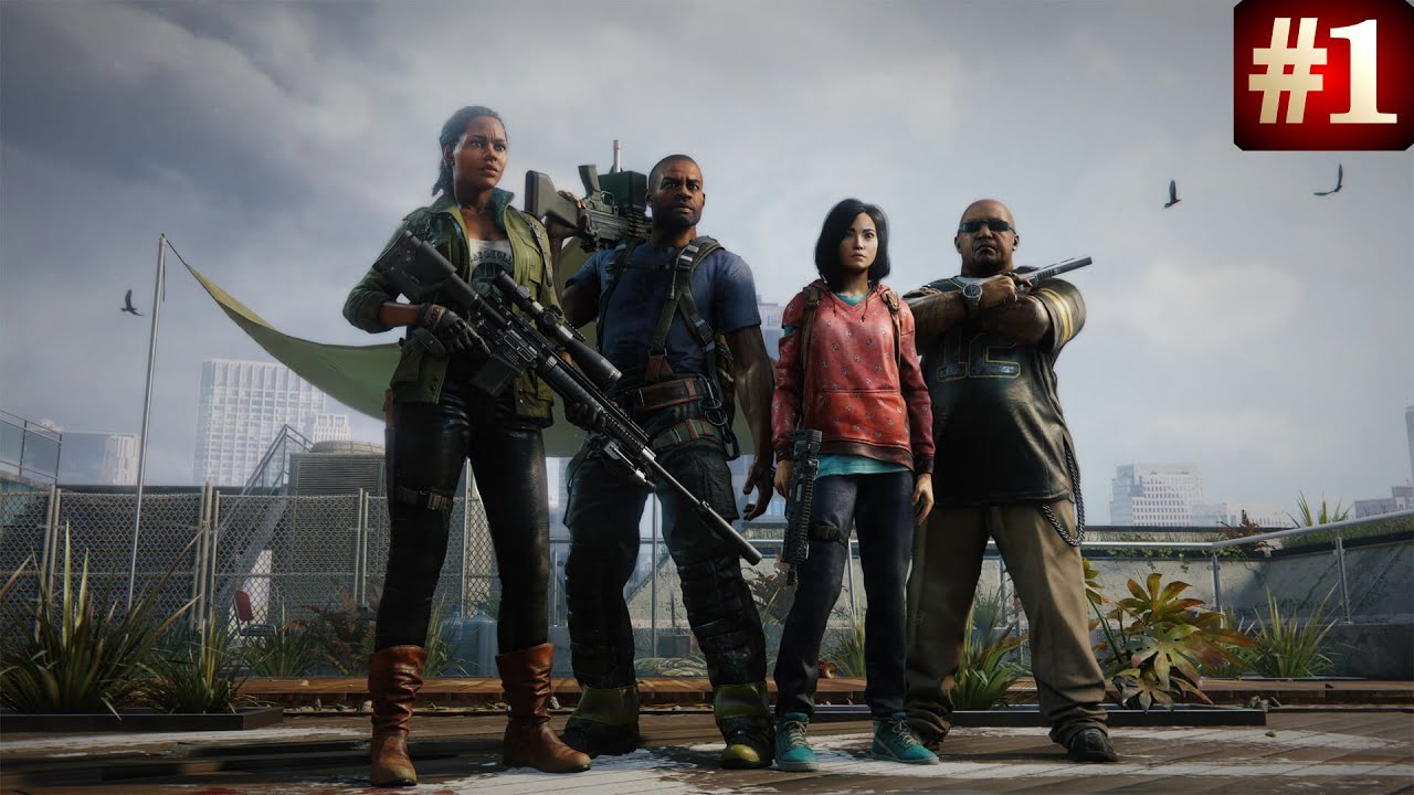 WWZ - Épisode 1 : LA PGW EN MODE ZOMBIE - YouTube