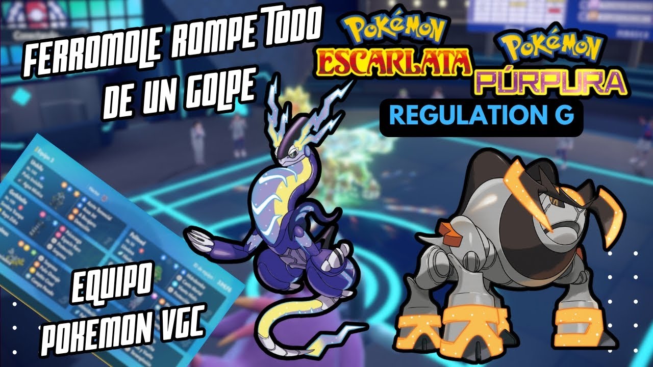 ¡FERROMOLE DOMINA LA BATALLA COMPETITIVA EN POKEMON 2025! - YouTube