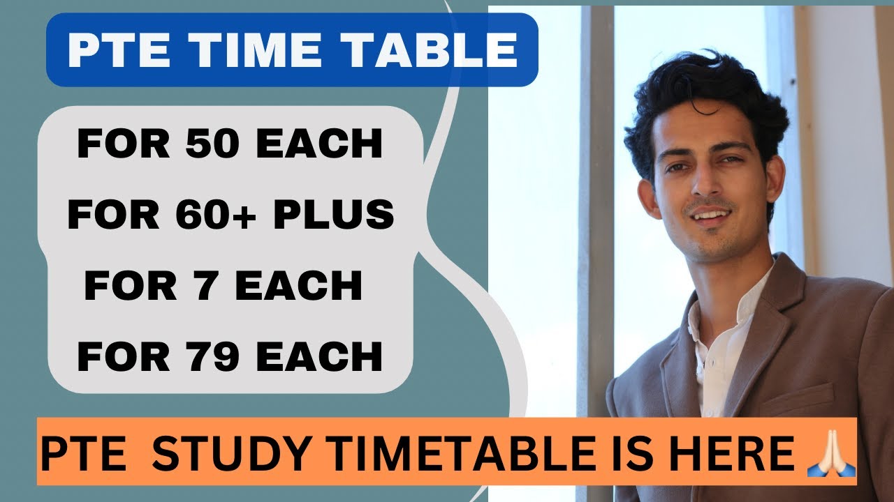 HOW TO CRACK PTE || PTE EXAM INFORMATION - YouTube