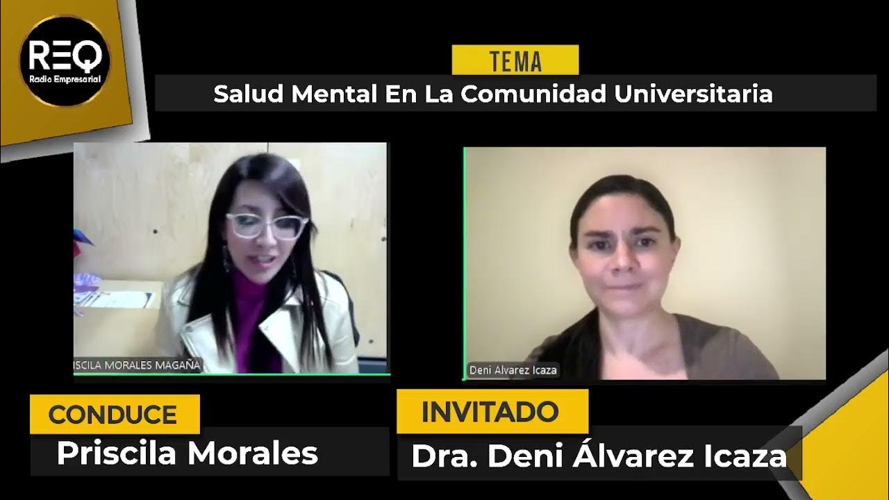 CONECTA UNAM - Salud Mental En La Comunidad Universitaria - YouTube