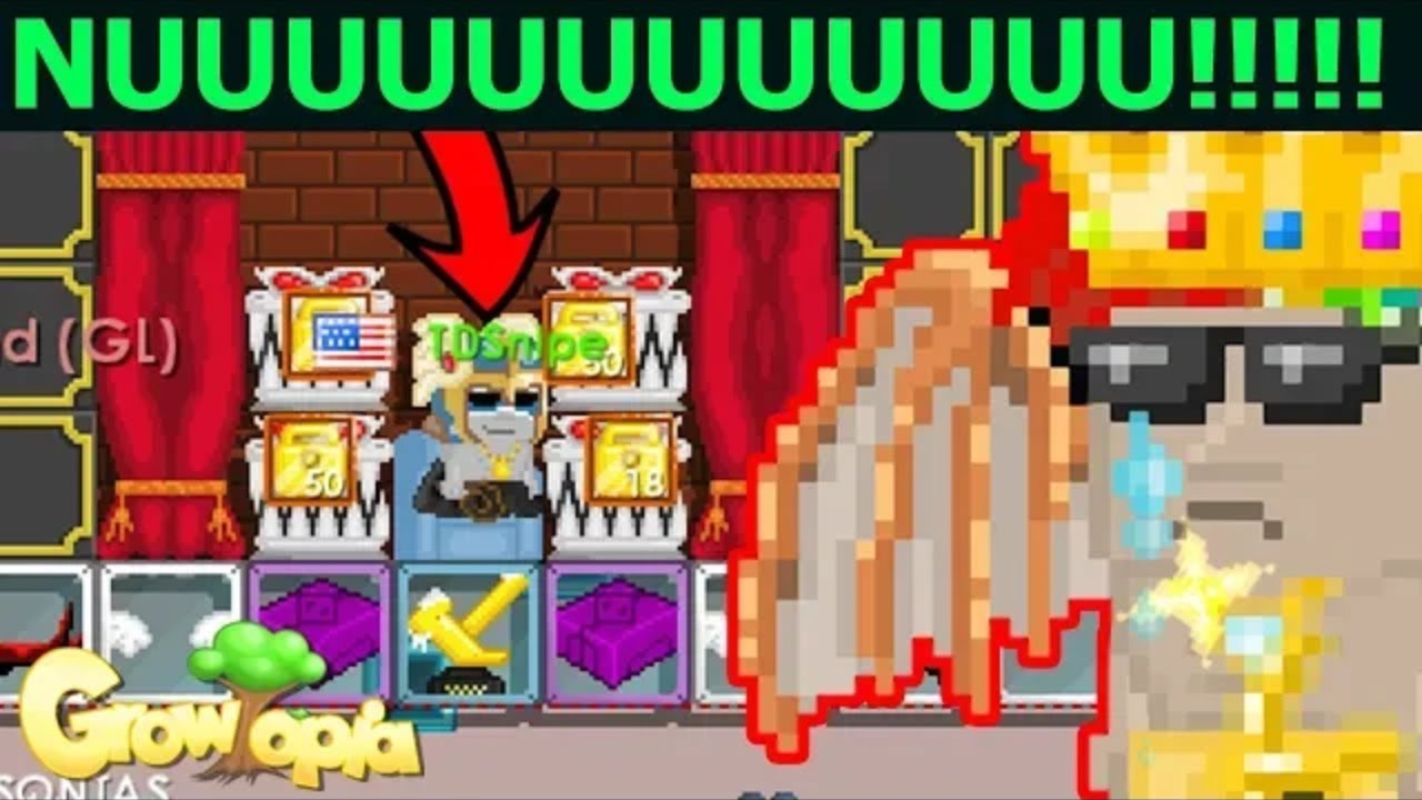 Growtopia | I Am The New Owner Of BenBarrage World - YouTube