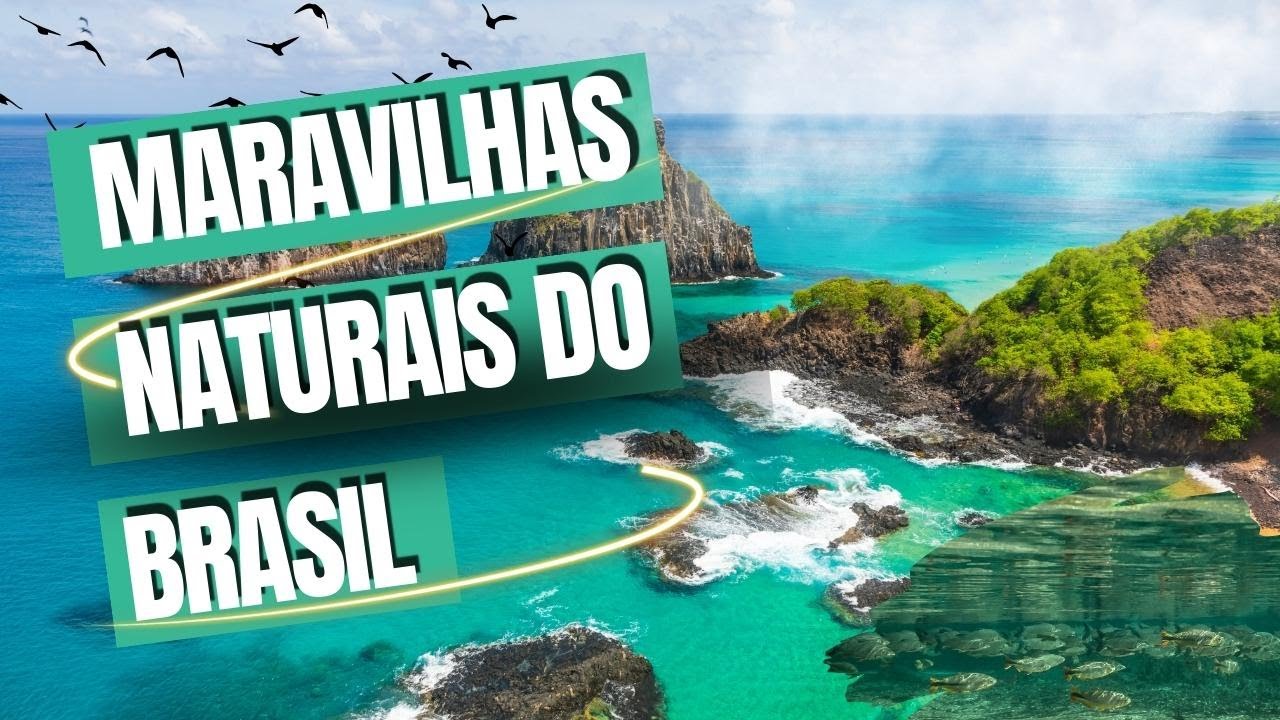 As maravilhas naturais do Brasil - YouTube