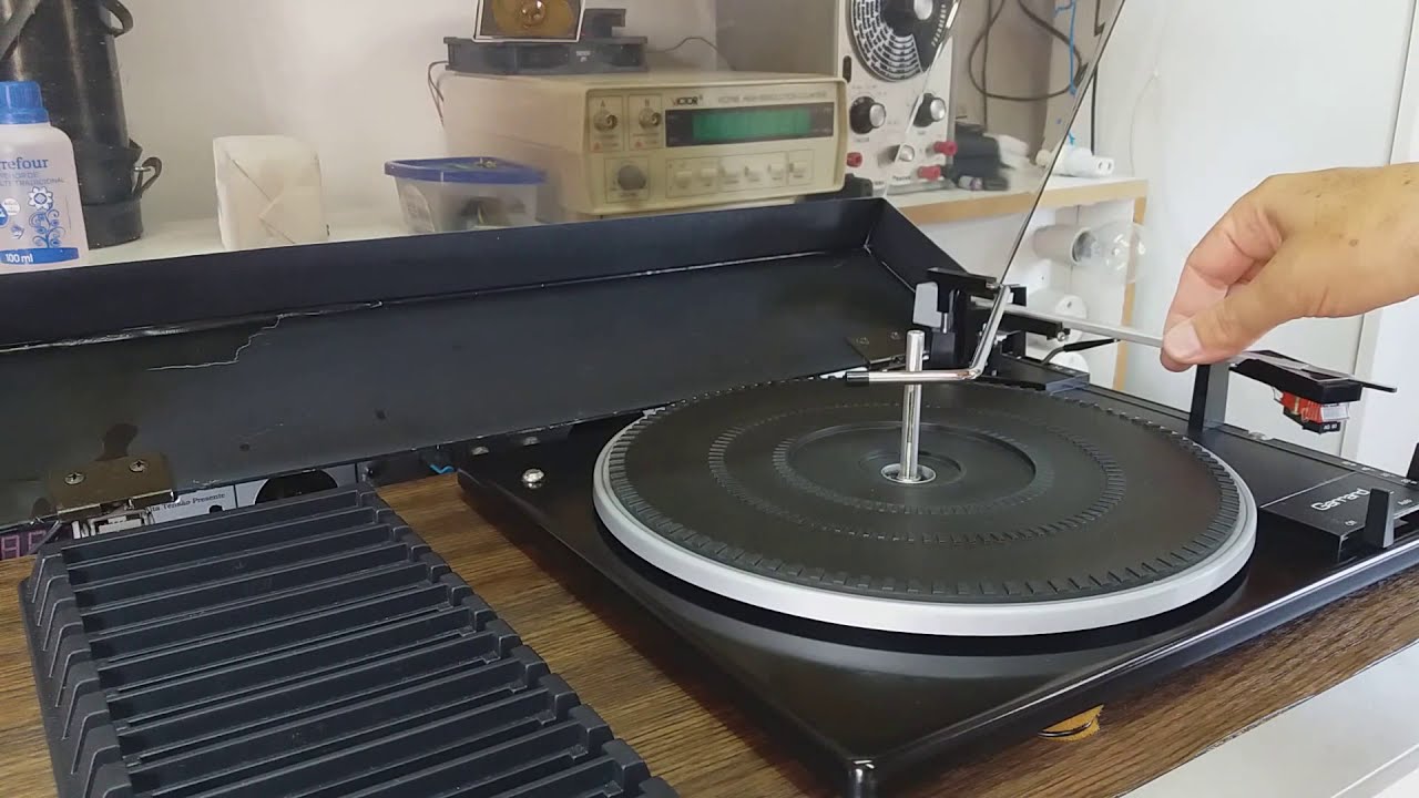 Stereo Music Center Sharp SG-220 - YouTube