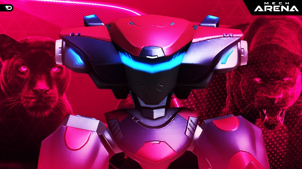 ¡PANTHER, EL MEJOR MECH DE LA HISTORIA! 🏆 | Mech Arena - YouTube