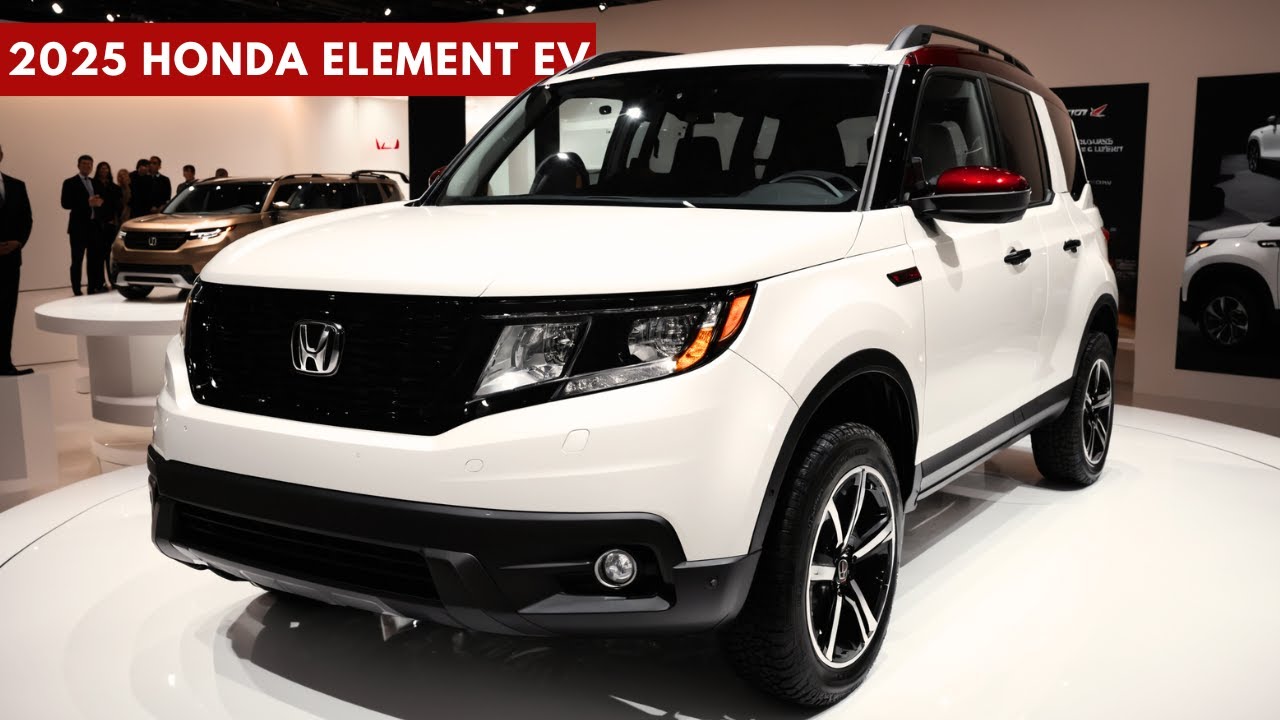 2025 Honda Element Electric Can It Really Cover 400 Km? - YouTube