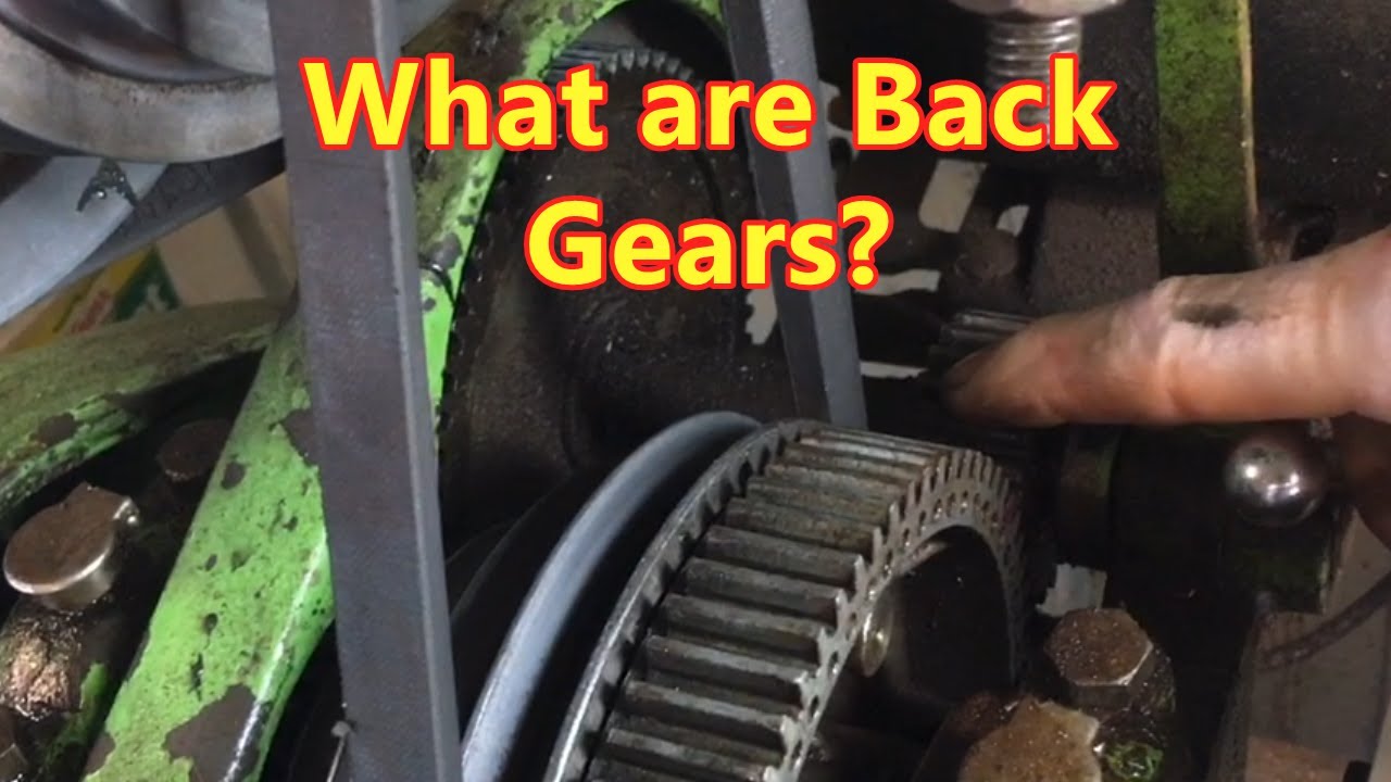 What are Back Gears and How to Use them - YouTube