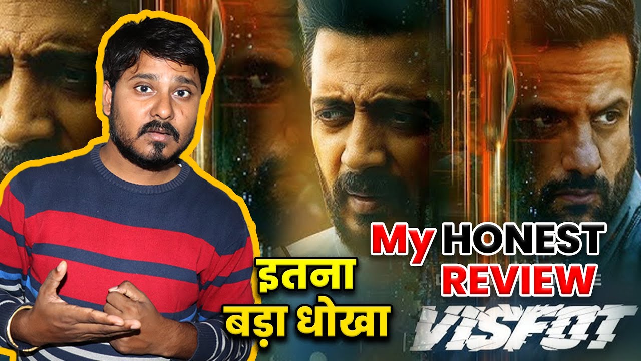 Visfot Movie Review | By TheFilm Bipin Singh | Ritesh Deshmukh ...