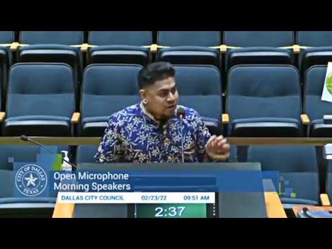 Indian Baljeet Trolls Dallas City Council