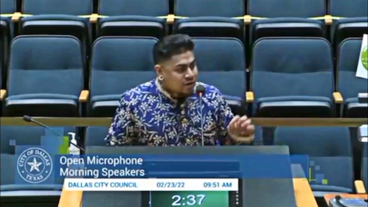 Indian Baljeet Trolls Dallas City Council - YouTube