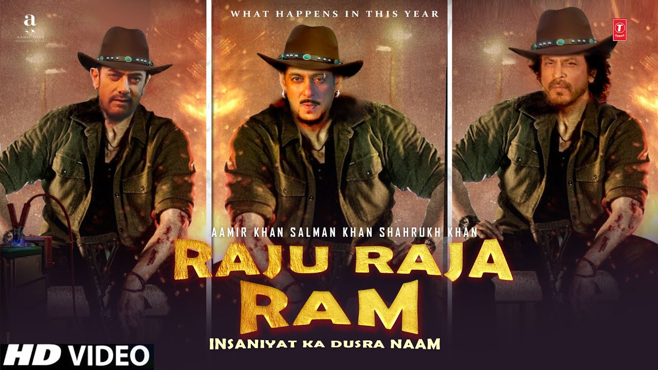 Raju Raja Ram Trailer Announcement | Salman Khan | Aamir Khan ...