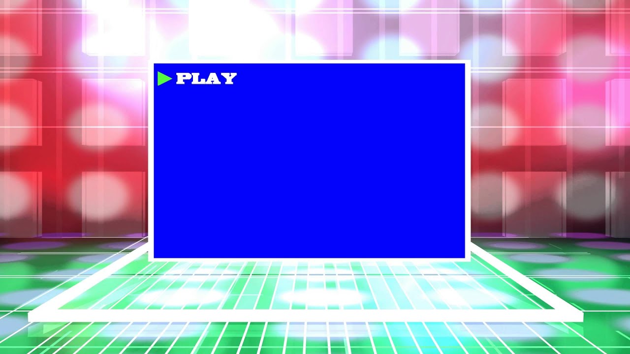 4K Net Style Computer Screen Stage - YouTube