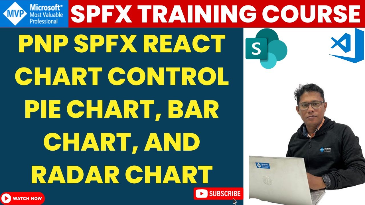 How to Use PnP React Chart Control Pie Chart, Bar Chart, and Radar Chart Controls in SPFx - YouTube