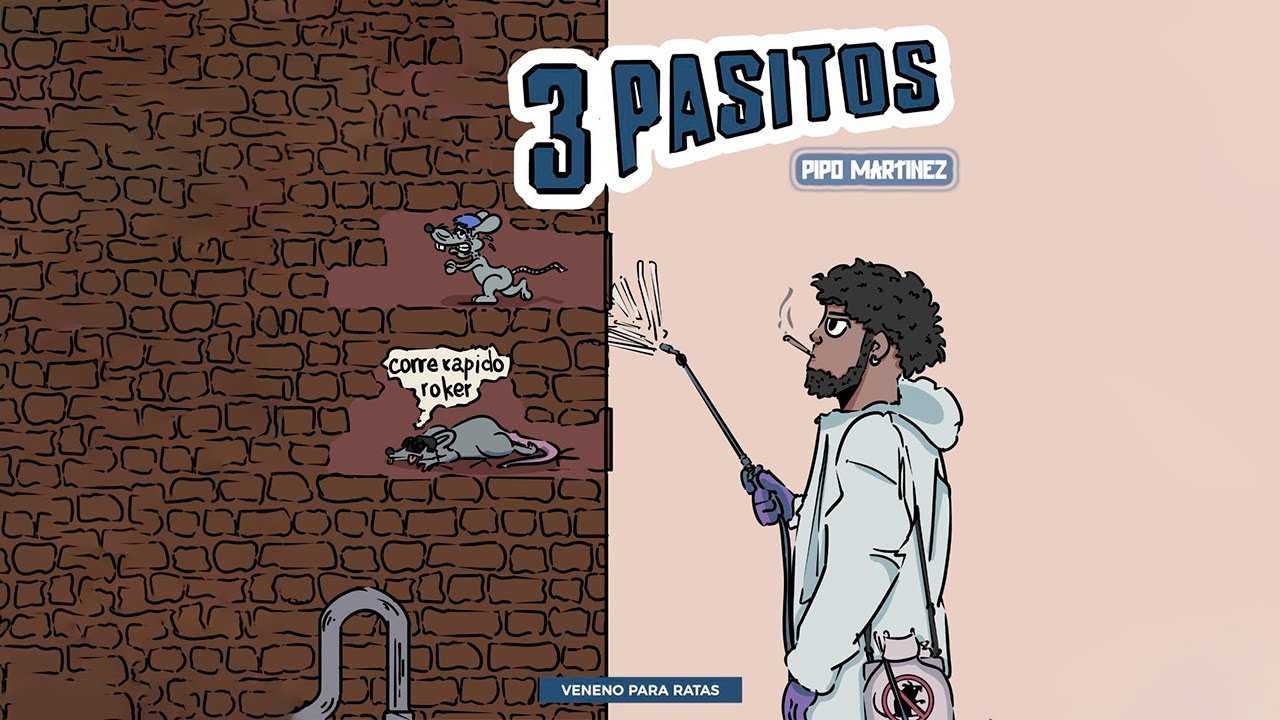 Pipo Martinez - "3 pasitos" (Tiraera nada mas) - YouTube