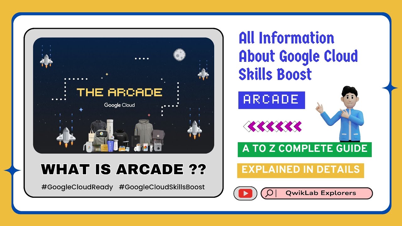 All About The Arcade Program || Google Cloud Skills Boost Arcade 》How ...