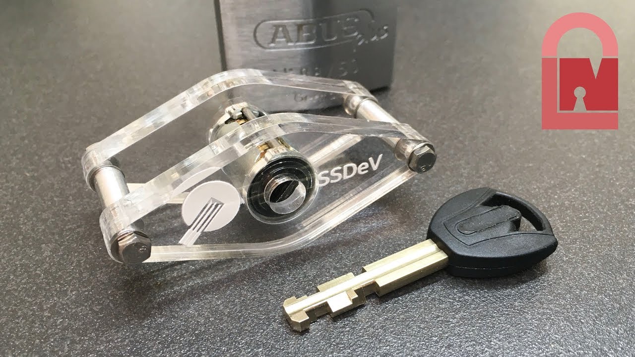 NEW! SSDeV Hi-Security Disc Detainer Training Set Review - YouTube