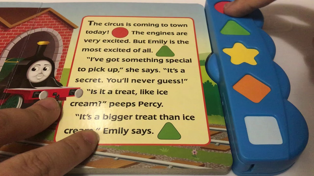 Thomas & Friends: 3 Book Play-a-Sound Set: Surprises (Play-a-Sound Book ...