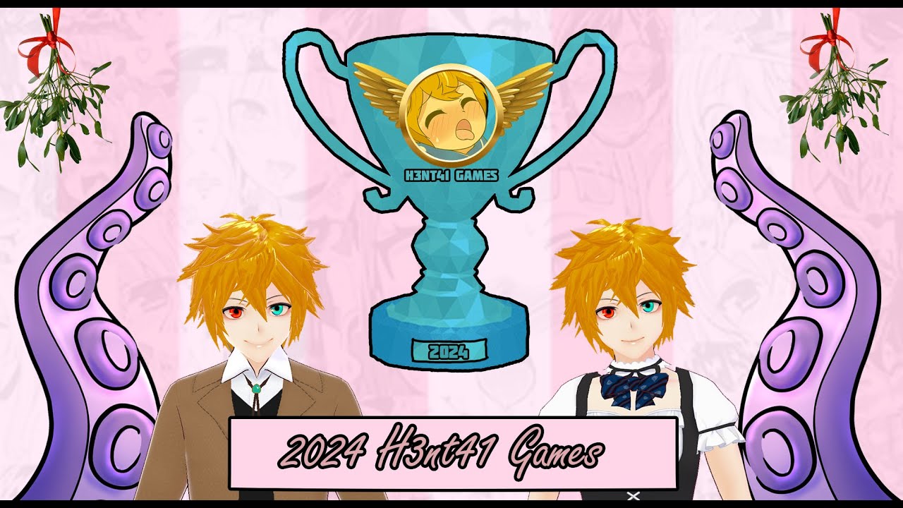 THE COMPETITION GOES CRAZY- The 2024 H3NT41 Games!!! - YouTube