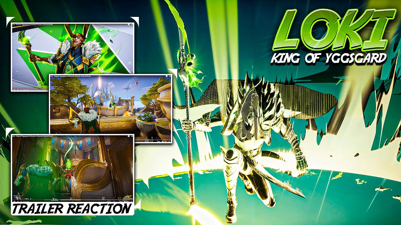 MARVEL RIVALS | LOKI GAMEPLAY & ABILITIES REVEAL! | Skills Breakdown ...