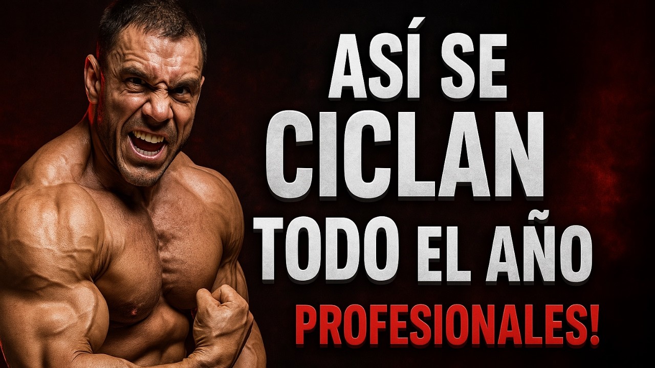💉¿Cómo CICLAN los CULTURISTAS PROFESIONALES? – Lo que no te cuentan del ...