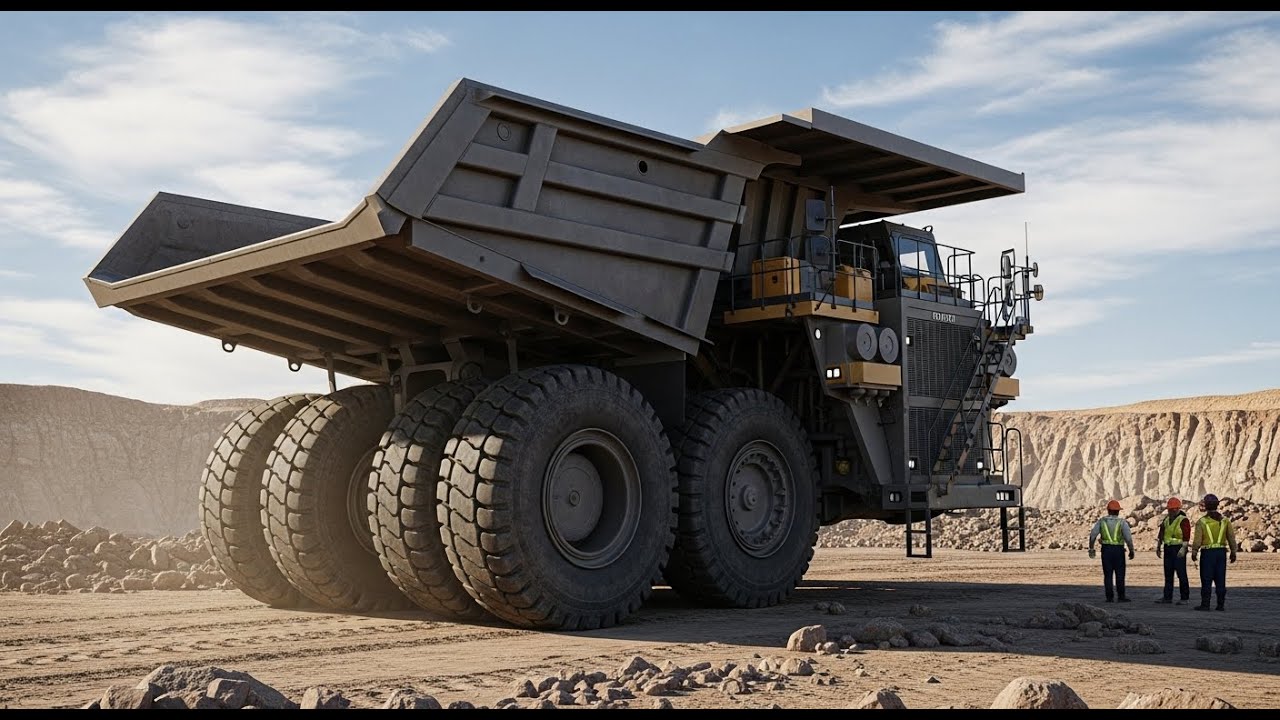 Massive Mining Trailers and Mega Transports That Will Blow Your Mind ...
