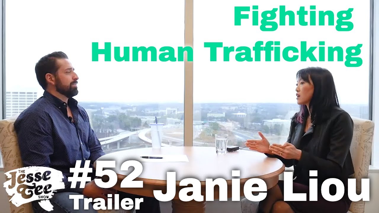 Fighting Human Trafficking with Janie Liou | The Jesse Tee Show TRAILER ...
