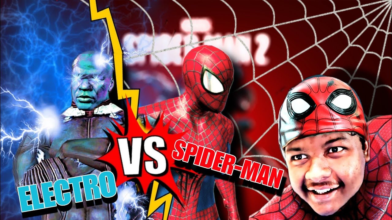 ELECTRO VS SPIDER-MAN FIGHT || THE AMAZING SPIDER-MAN 2 GAMEPLAY - YouTube
