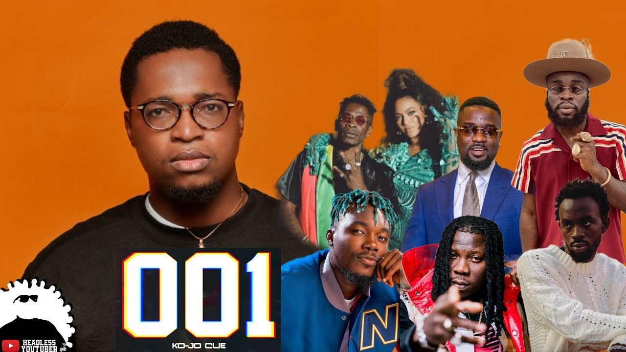 Kojo Cue is BACK! Talks about Blacko, Sarkodie, Strongman, Shatta ...
