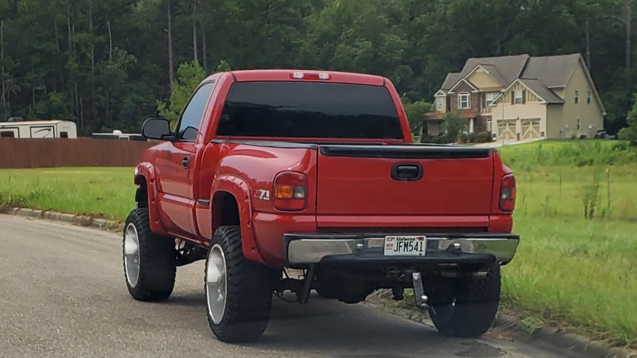 Silverado stepside - YouTube