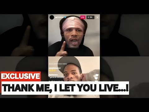 INSANE IG LIVE! Gervonta Davis THREATENS Lamont Roach – "I Could Have ...