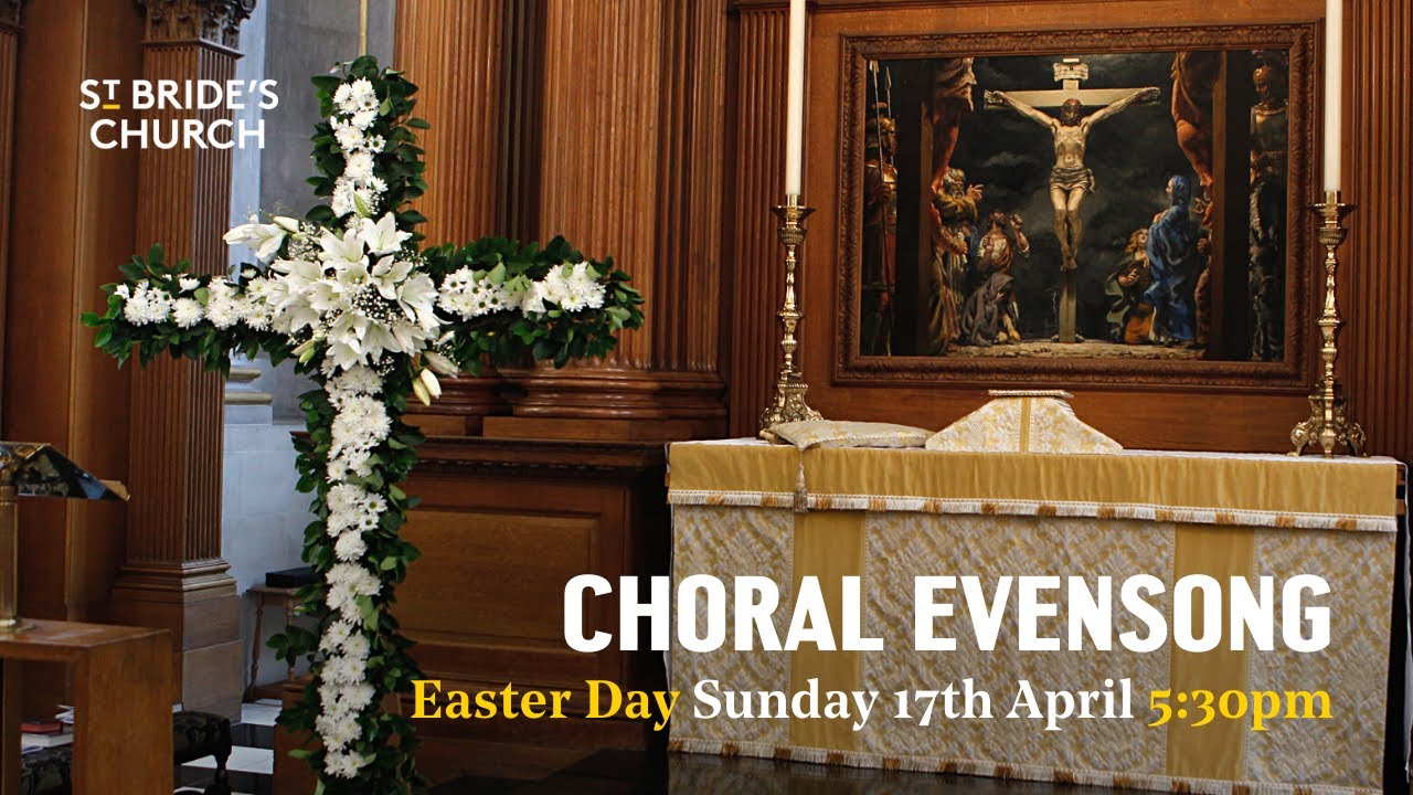 Choral Evensong – Easter Day - YouTube