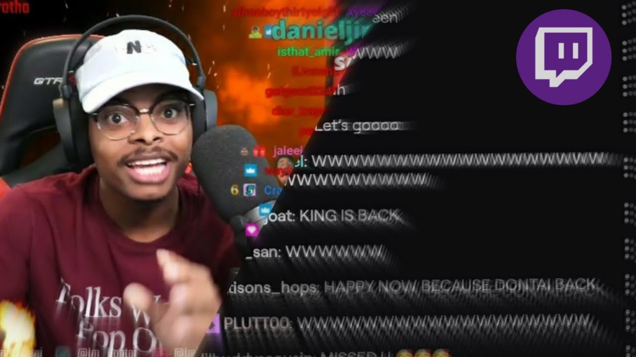 ImDontai Makes His Twitch Return With A New Setup/ Talks About His ...