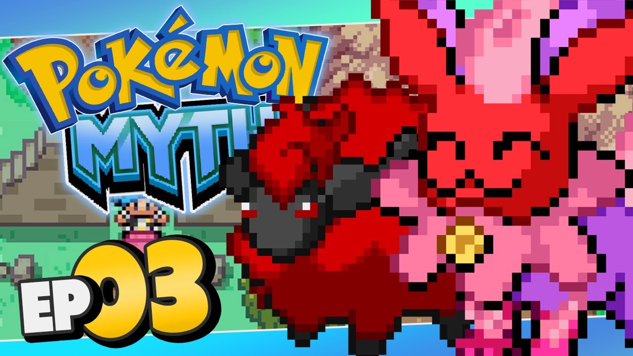 Pokemon Myth Part 3 THESE NEW FORMS ARE THE BEST! Fan Game Gameplay ...