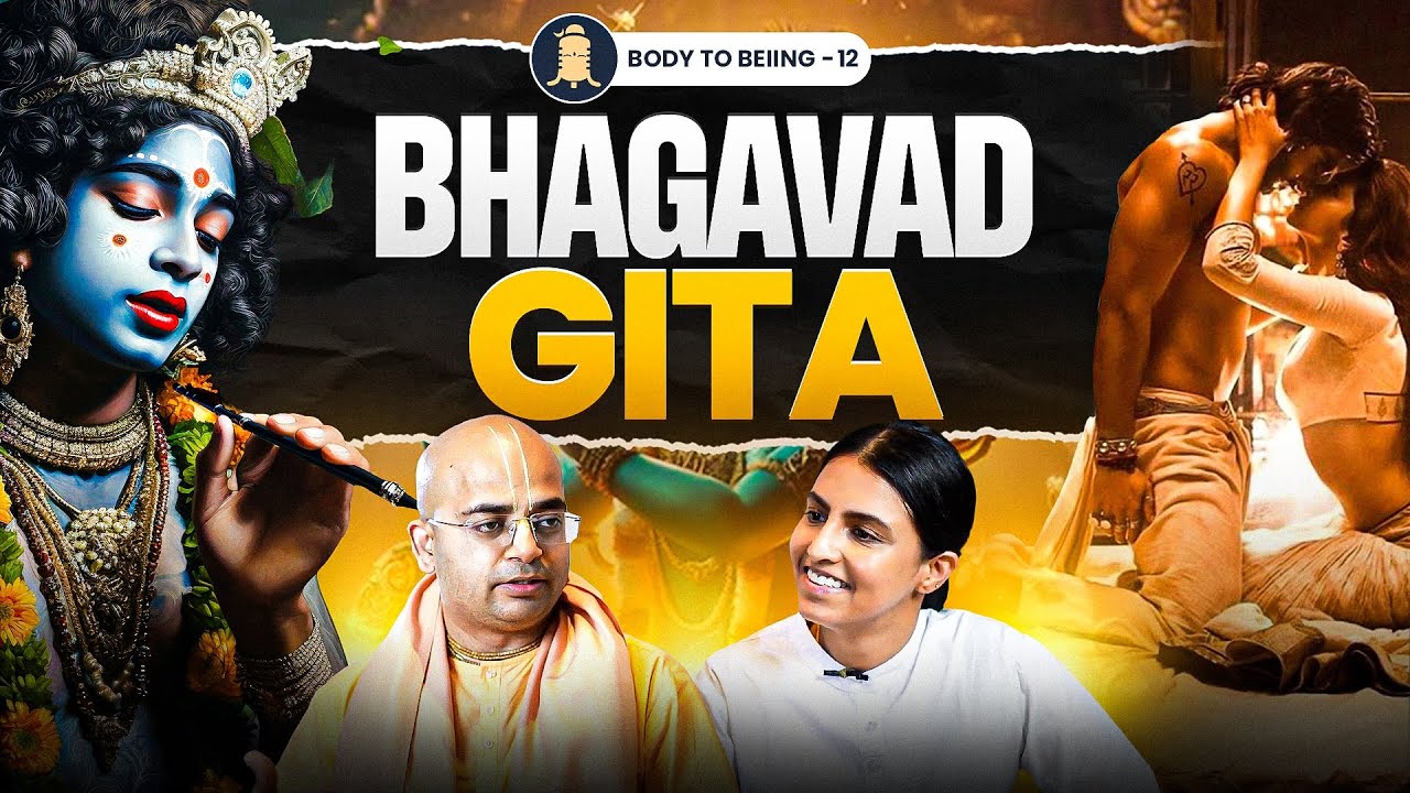 Exploring the Bhagavad Gita: Life, S*X & Death| Nityanand Charan Das ...