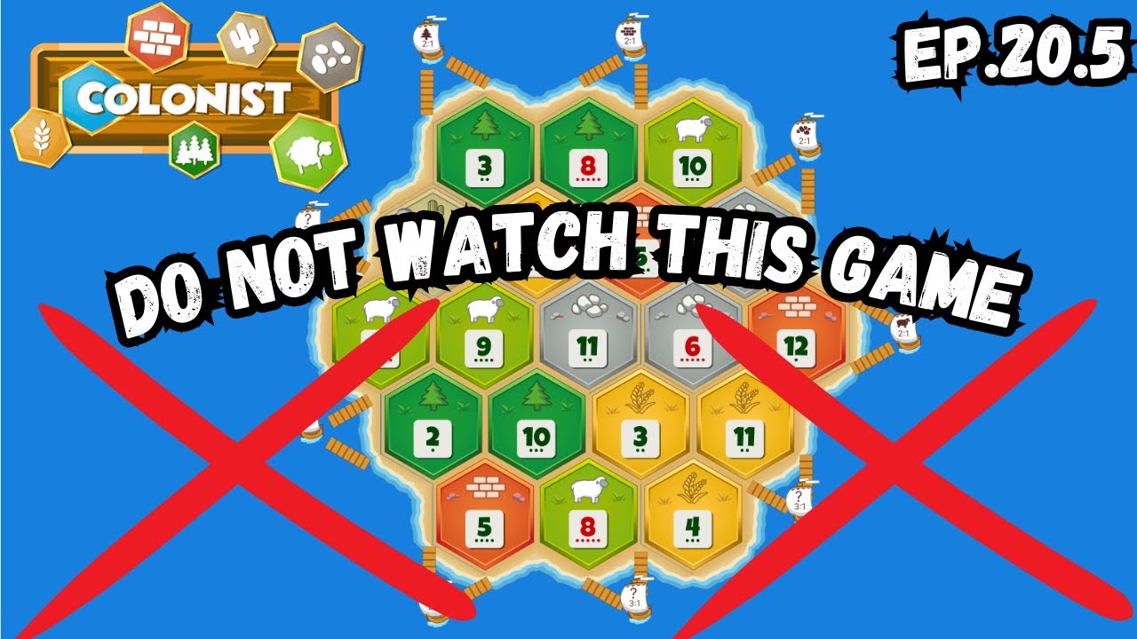 CURSED CATAN GAME - Road to Rank 1 Catan- S2 E1.5 - YouTube