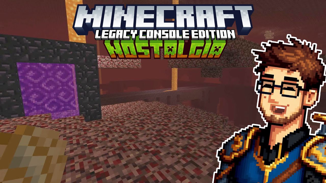 LEGACY NETHER :: Minecraft Nostalgia Let's Play - YouTube