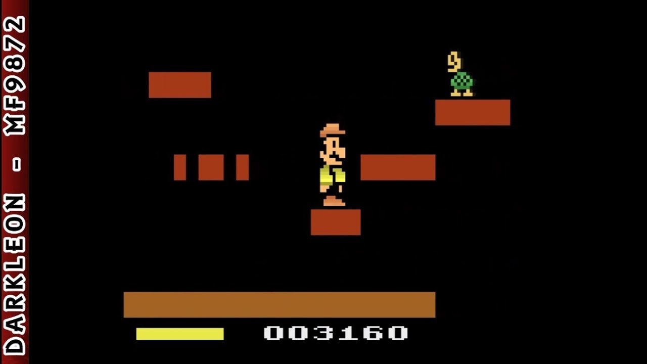Atari 2600 - Princess Rescue (2013) - YouTube