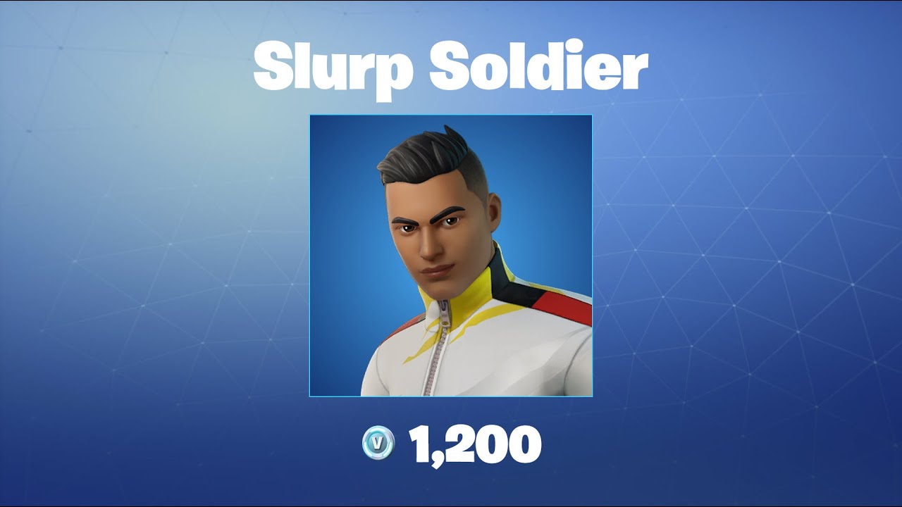 Slurp Soldier | Fortnite Outfit/Skin - YouTube