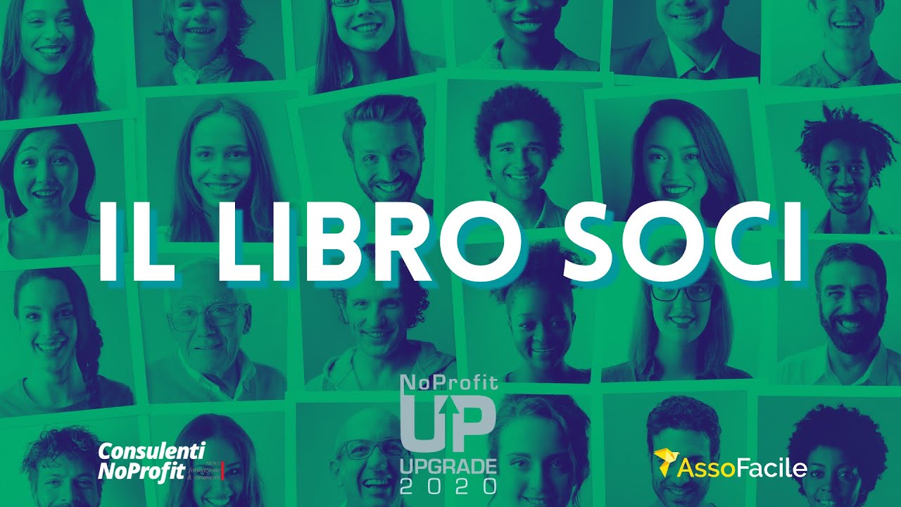 Cos'è il libro soci e a cosa serve | Guida per le associazioni - YouTube